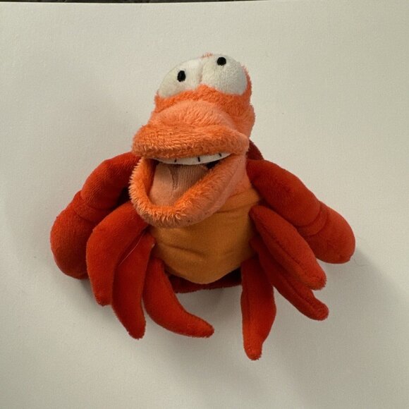 Toys | Disney Store The Little Mermaid Sebastian Crab Plush Bb21 | Poshmark